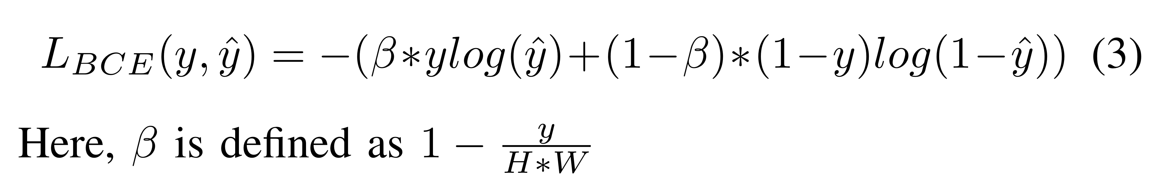 pytorch中实现Balanced Cross-Entropy_balanced cross entropy-CSDN博客