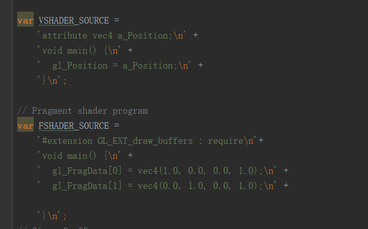 webgl draw_buffers mrt_drawbufferswebgl-CSDN博客