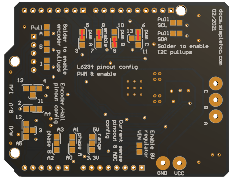 SimpleFOC（二）—— 快速入门 （开环控制）-CSDN博客