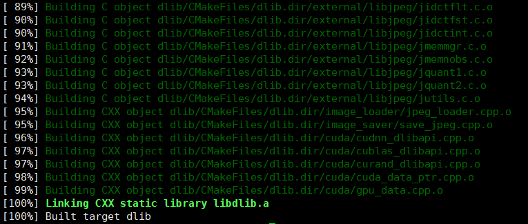 Linux环境下安装C++深度学习库Dlib及CUDA的安装与配置_dlib-19.24 cuda116_进击De小火柴的博客-CSDN博客