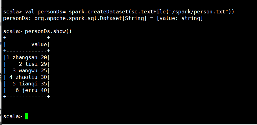 Spark SQL RDD、DataFrame、Dataset、反射推断机制 Schema 操作！！_spark sql利用反射机制来推断特定类型对象的schema-CSDN博客
