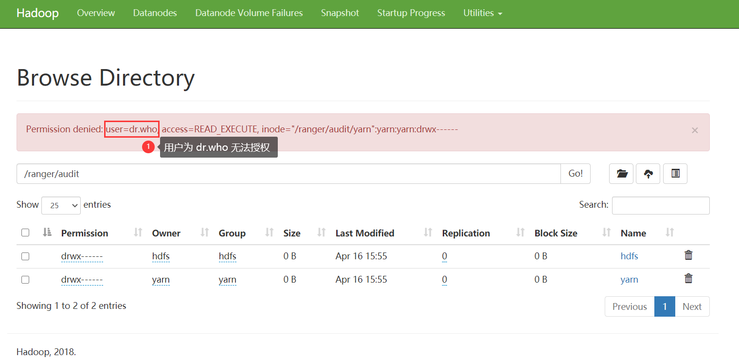 配置HDFS Web UI登录静态用户_hdfs修改浏览器用户-CSDN博客