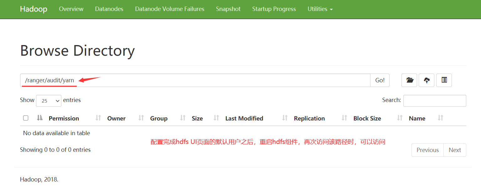 配置HDFS Web UI登录静态用户_hdfs修改浏览器用户-CSDN博客