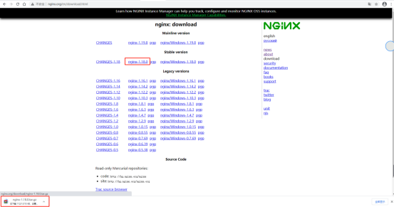 nginx-1.18.0安装部署（包含常用配置文件讲解）_nginx 1.18.0-CSDN博客