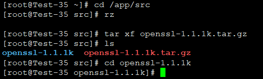 CentOS 7.4升级安装OpenSSL-1.1.1k_libssl.so.1.0.2k-CSDN博客