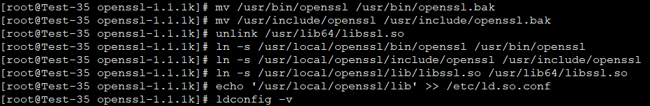 CentOS 7.4升级安装OpenSSL-1.1.1k_libssl.so.1.0.2k-CSDN博客