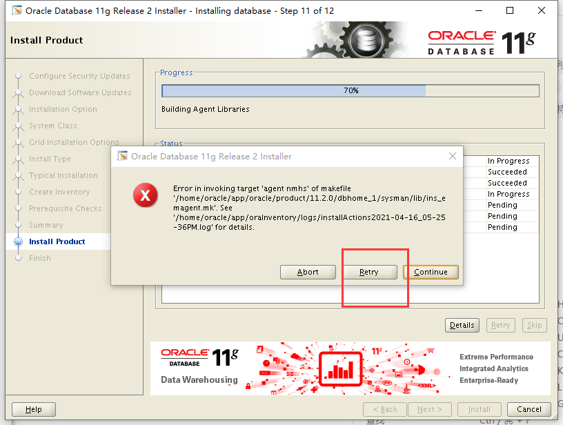 Linux下安装oracle 11G 无坑版本！_oracle11 linux安装包-CSDN博客