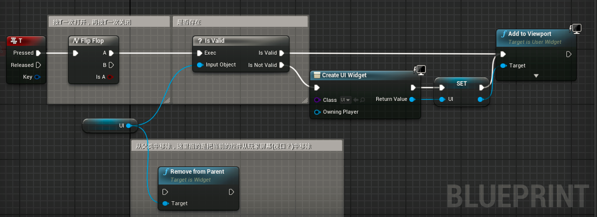 【UE4|UMG】入门 UI的创建显示与删除_ue4 删除widget-CSDN博客