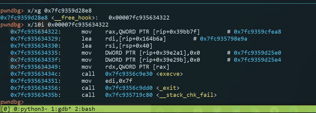 pwn题堆利用的一些姿势 -- free_hook_freehook-CSDN博客
