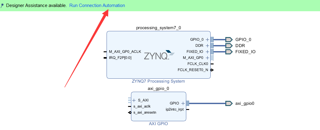 ZYNQ-AXI GPIO使用_zynq axi gpio-CSDN博客