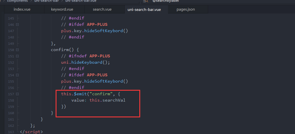 uniApp学习(8)搜索框的创建和自动获取焦点_wot design uni 中的wd-search如何页面进入获取焦点-CSDN博客
