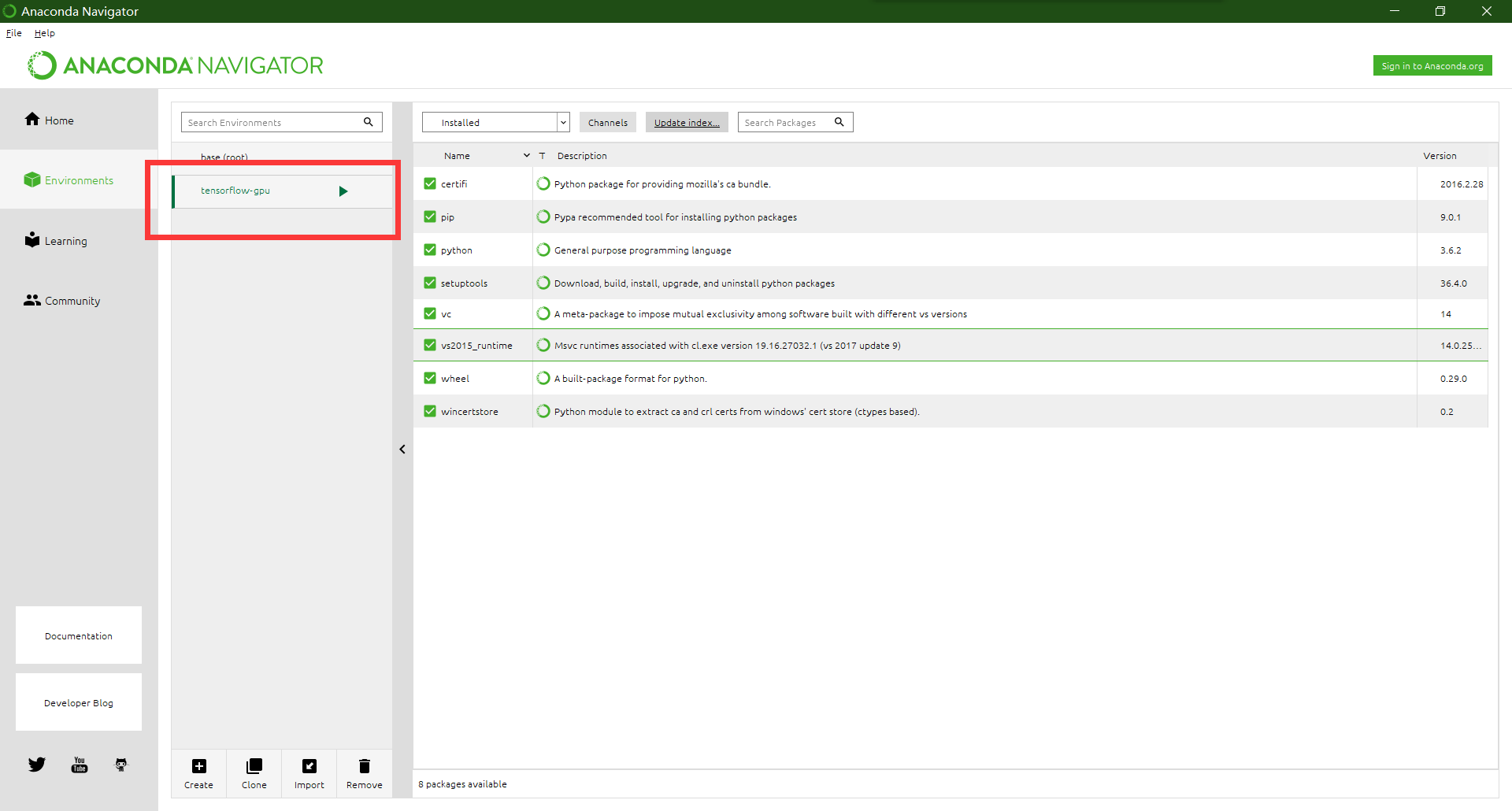 [tensorflow+pycharm]Skipping registering GPU devices...-CSDN博客