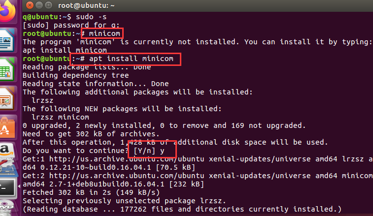 Linux环境问题_安装&使用miniocm 及安装minicom无法获得锁_怎么看minicom的版本-CSDN博客