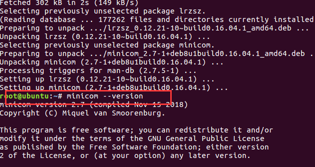 Linux环境问题_安装&使用miniocm 及安装minicom无法获得锁_怎么看minicom的版本-CSDN博客