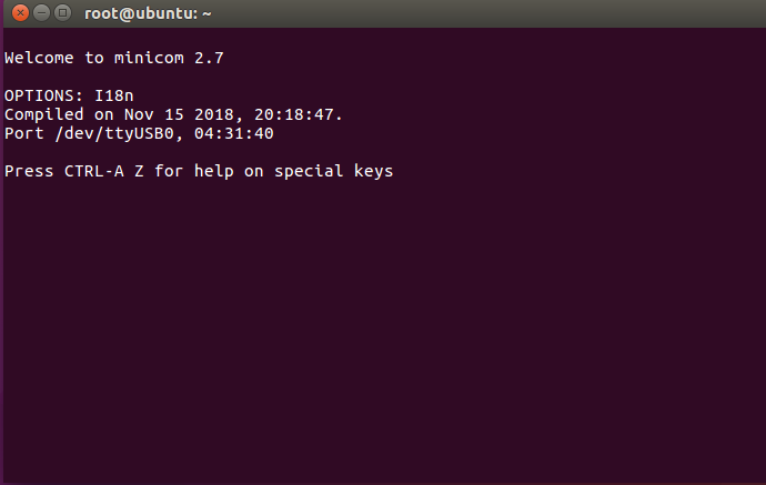 Linux环境问题_安装&使用miniocm 及安装minicom无法获得锁_怎么看minicom的版本-CSDN博客