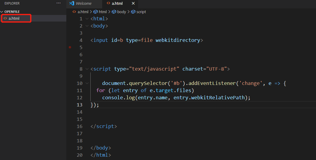 转载：html选择本地文件夹_html选择文件夹-CSDN博客