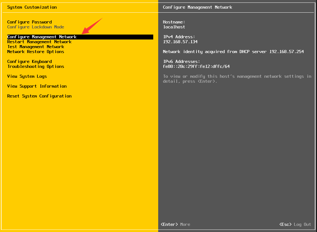 VMware ESXi 6.7基础配置_esxi6.7网络配置详解-CSDN博客