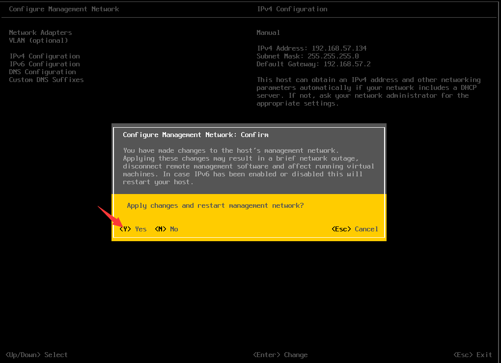 VMware ESXi 6.7基础配置_esxi6.7网络配置详解-CSDN博客