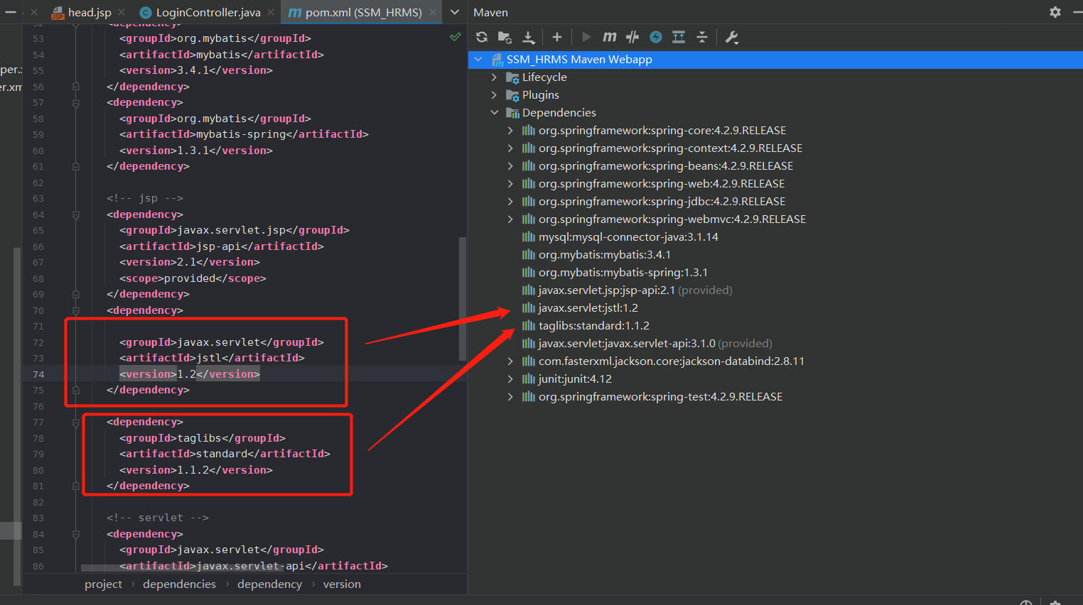 Error: Unable to resolve absolute URI in web.xml or using this application deployment: [http ...