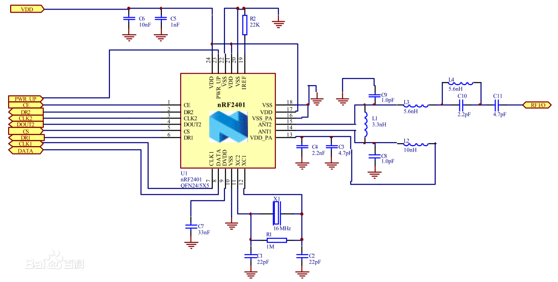 STM32F103VE为主控，两个2.4G相互通信_两个不同的2.4g 模块可以通信吗-CSDN博客