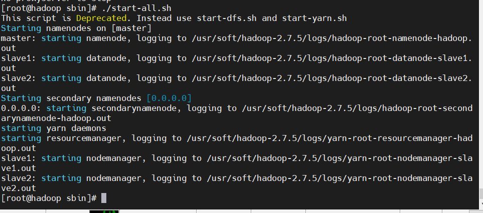 centos7搭建hadoop集群（超详细）_centos7hadoop-CSDN博客