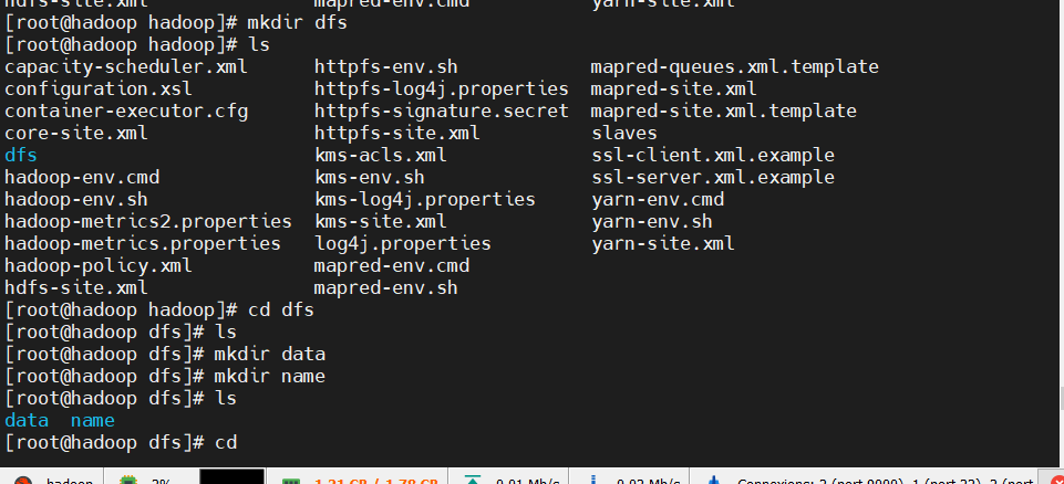 centos7搭建hadoop集群（超详细）_centos7hadoop-CSDN博客