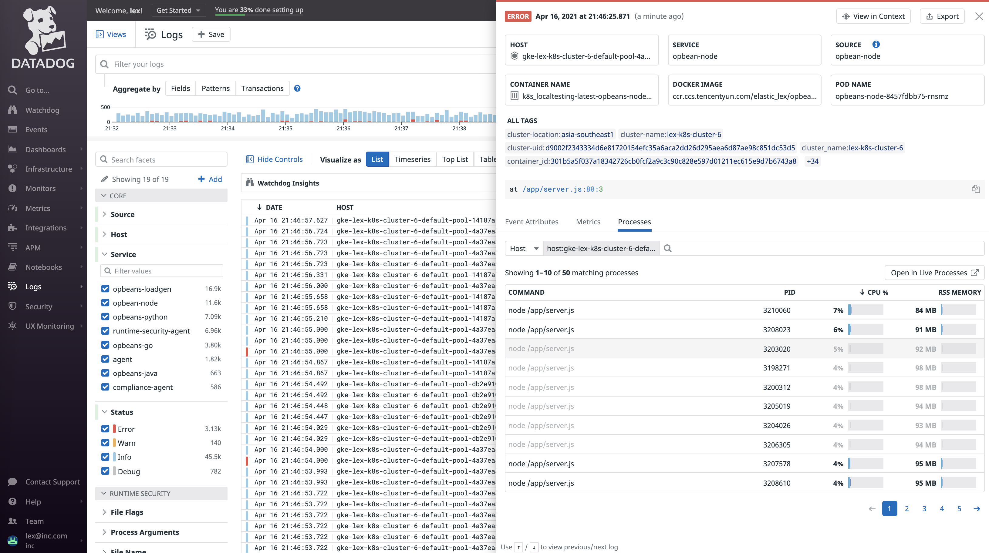 datadog 全观测性初体验_点火三周的博客-CSDN博客