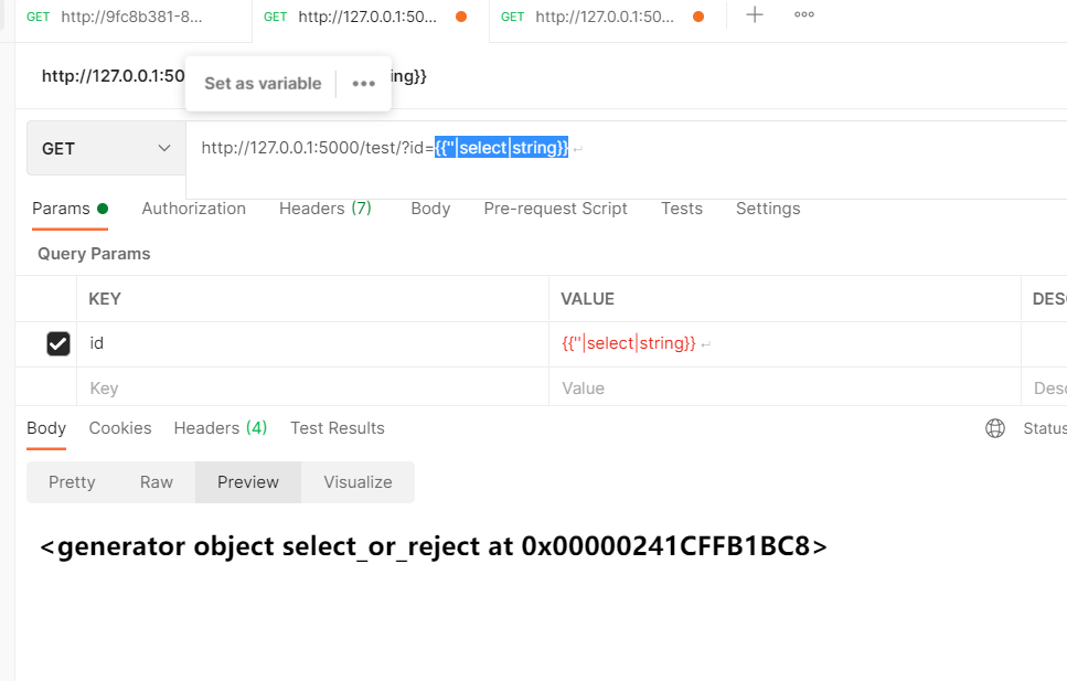 SSTI学习记录_ssti code=(% set %)-CSDN博客