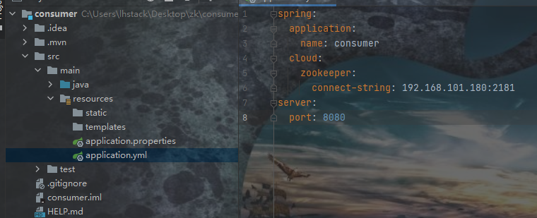spring cloud篇-(使用zookeeper作为注册中心和配置中心)-CSDN博客