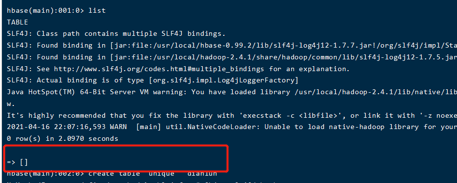 Hbase ERROR: Can‘t get master address from ZooKeeper； znode data == null 解决方案-CSDN博客