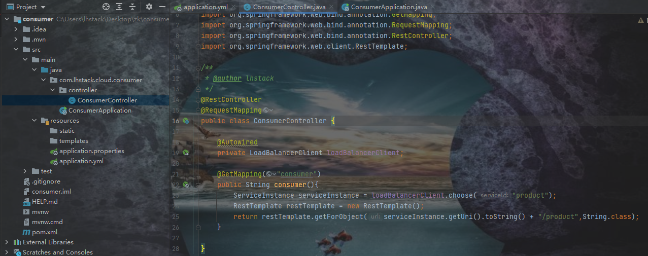 spring cloud篇-(使用zookeeper作为注册中心和配置中心)-CSDN博客