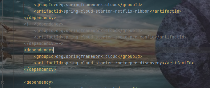 spring cloud篇-(使用zookeeper作为注册中心和配置中心)-CSDN博客