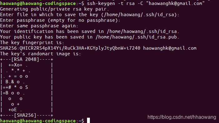 Linux基础 Git Ssh Key生成与配置linux Ssh Key 存储 Csdn博客