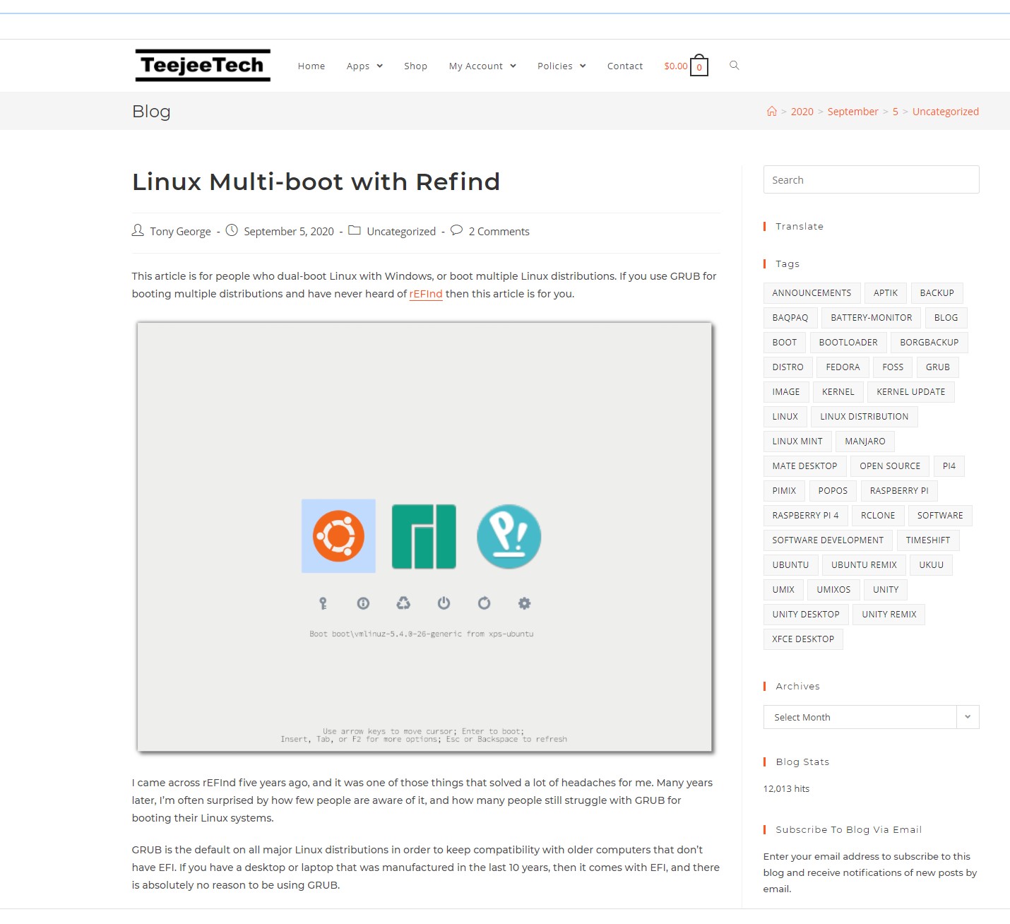 rEFInd引导Win10+Ubuntu+Deepin+macOS+Phoenix+Fyde+cent+openSUSE+Kylin+ChromeOS+RedFlag）时menuentry的 ...