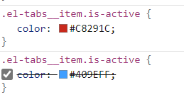 tab 标签页默认样式的修改 —— scoped 的理解_elementui中给默认的tab页签增加样式-CSDN博客