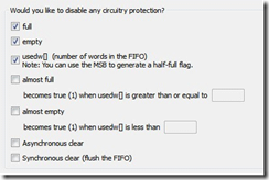 【转载】Quartus II LPM使用指南-FIFO篇_quartus lpm-CSDN博客