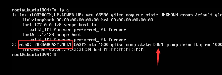 Ubuntu设置eth0网卡和配置静态路由_ubuntu激活eth0网卡-CSDN博客