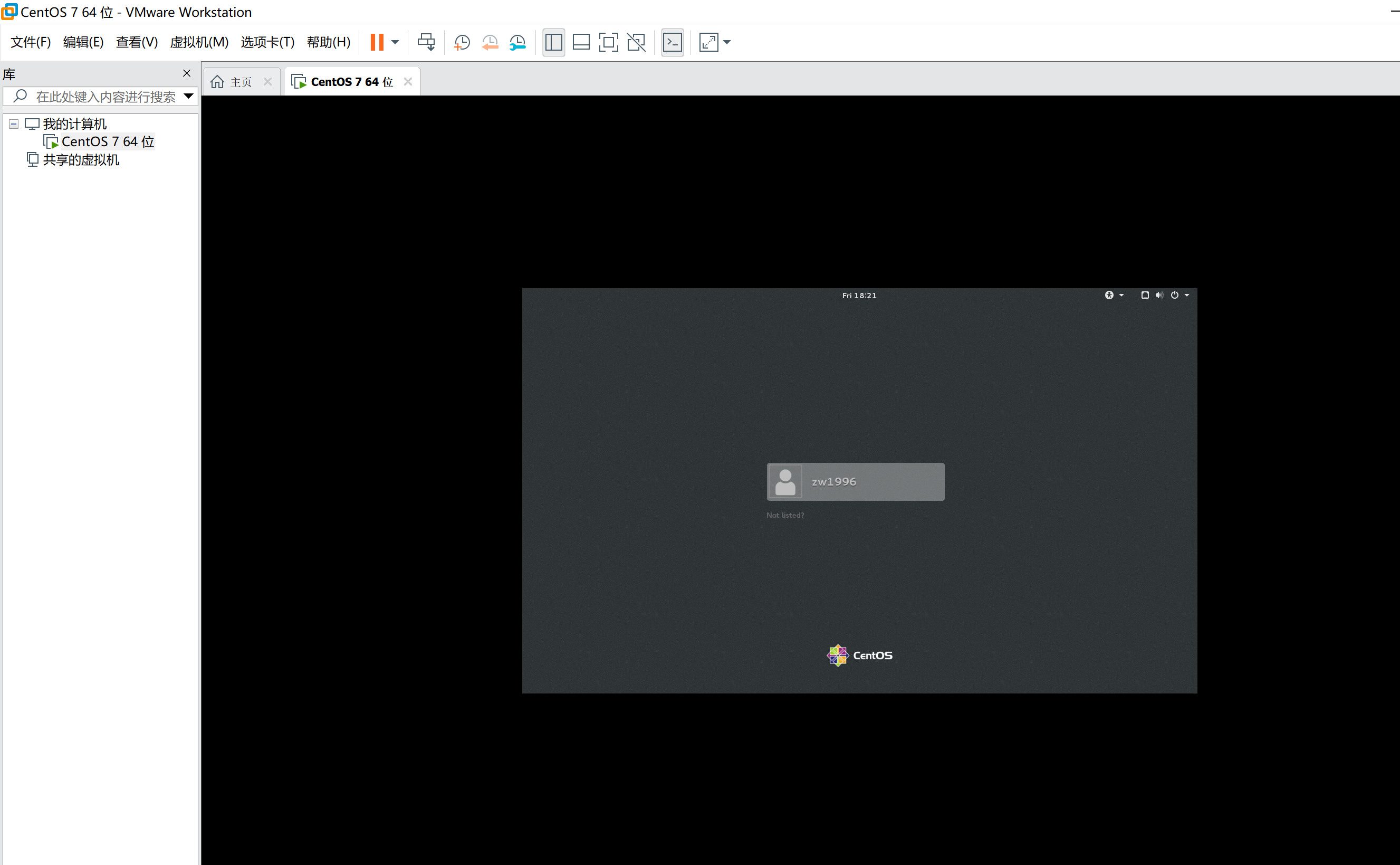 VMware安装centos7提示a problem has occured and the system can`t recover._centos7 smbus host ...
