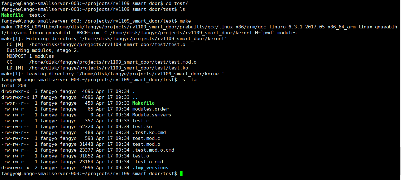 arm-linux中.ko驱动编译工程示例_arm 编译生成ko-CSDN博客