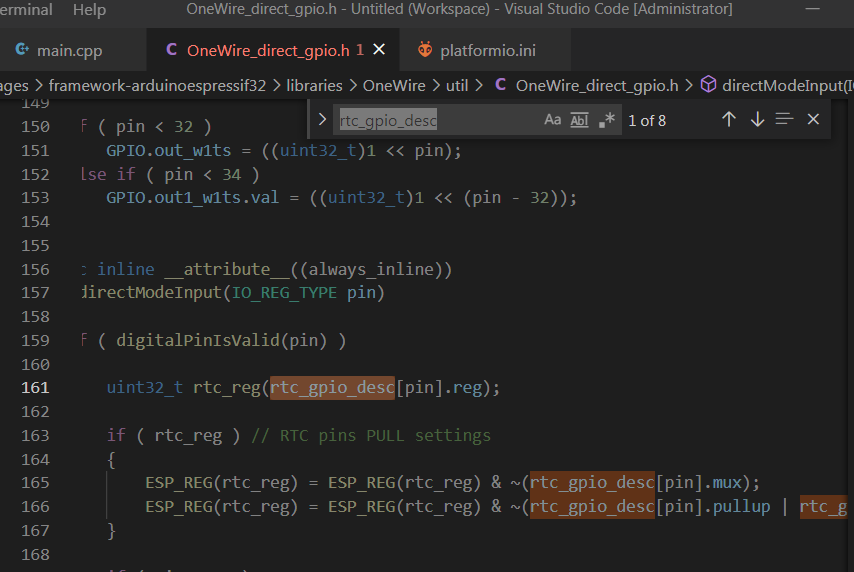Vscodeplatformio用arduino框架调试基于esp32s2的ds18b20温度模块platformio 调试 Csdn博客