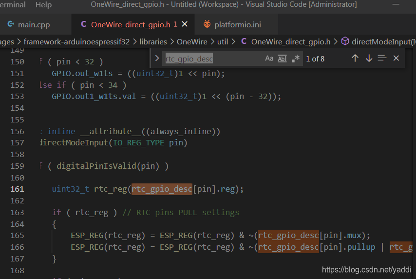 Vscodeplatformio用arduino框架调试基于esp32s2的ds18b20温度模块platformio 调试 Csdn博客