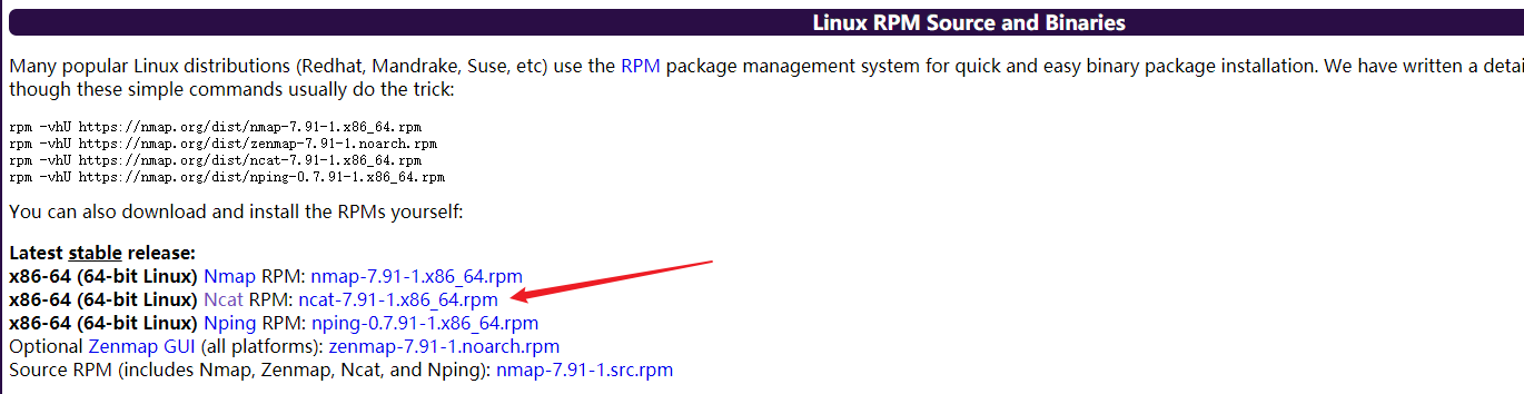 Linux下载安装Netcat_ncat下载-CSDN博客