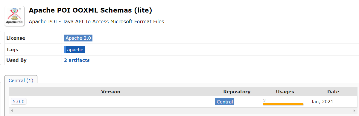 解决Apache POI 代码问题漏洞时，缺少类的问题 （CTPageMar 等）_poi和poiooxml4.1.2漏洞修复-CSDN博客