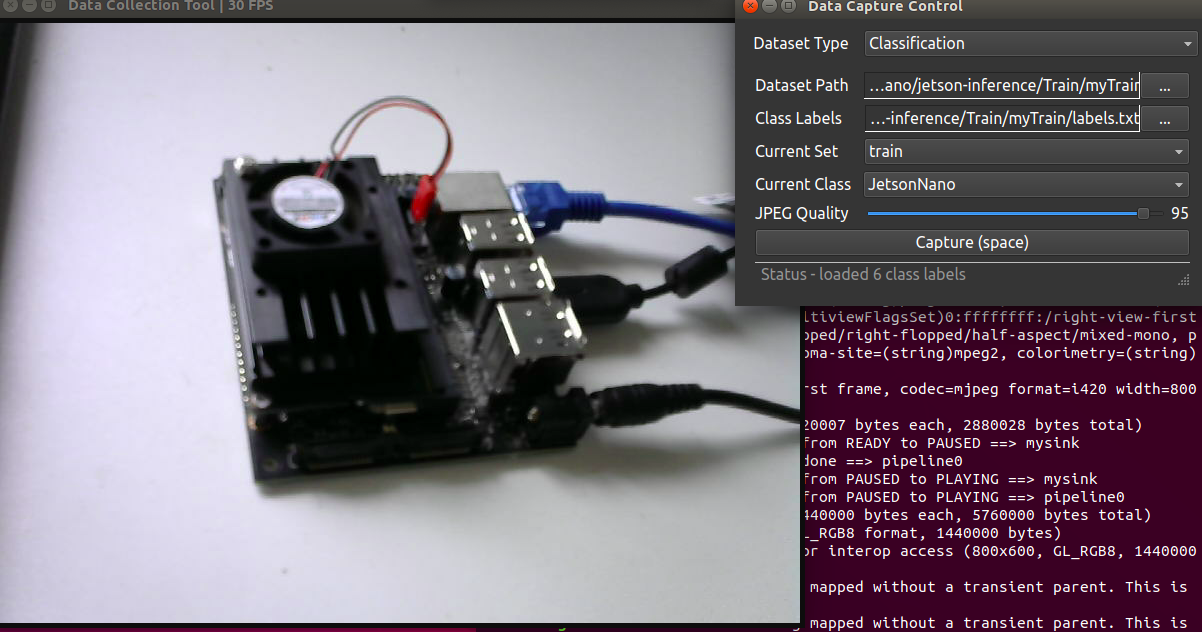 jetson nano上使用jetson-inference进行简单的神经网络分类训练_jetson-inference的rf算法训练分类器在哪里-CSDN博客