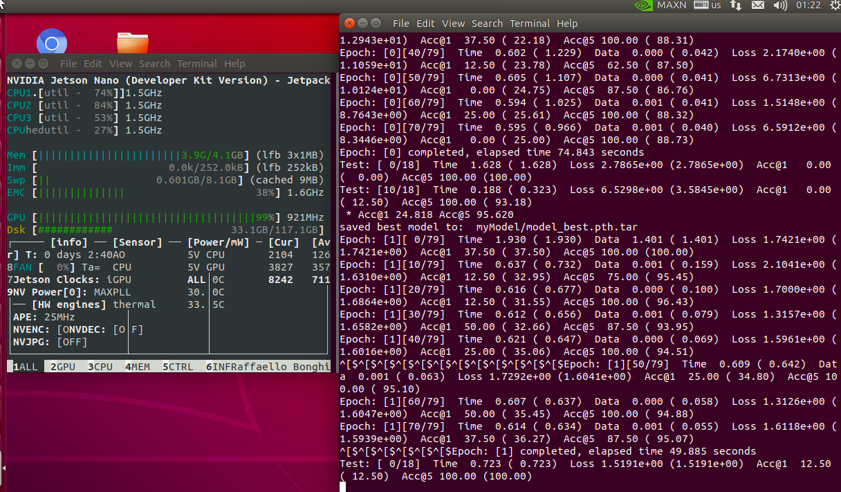 jetson nano上使用jetson-inference进行简单的神经网络分类训练_jetson-inference的rf算法训练分类器在哪里-CSDN博客
