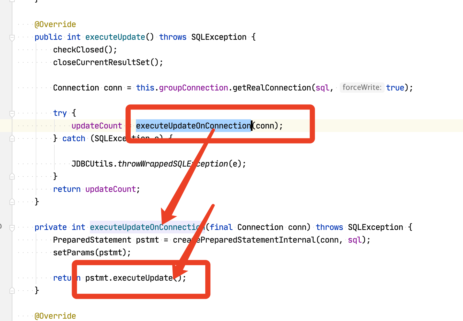 There are only 1 target objects. You either specified a wrong ...