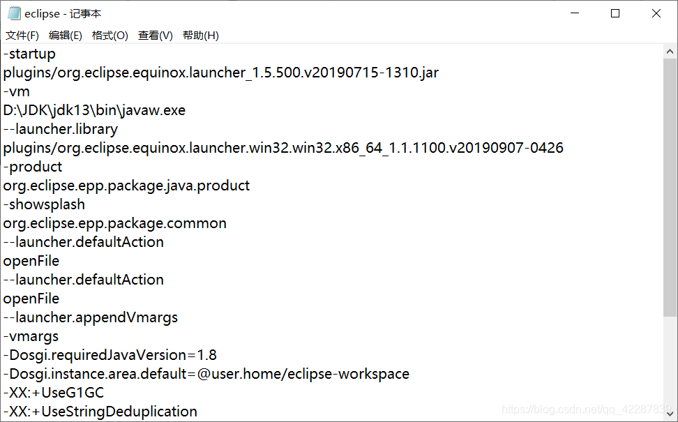 Java Was Stared But Returned Exit Code13问题解决java Was Started But Returned Exit Code13 Csdn博客