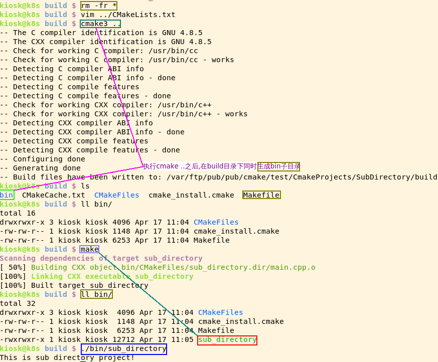 Cmake六cmake添加工程子目录vs Cmake 不显示外部子项目 Csdn博客 