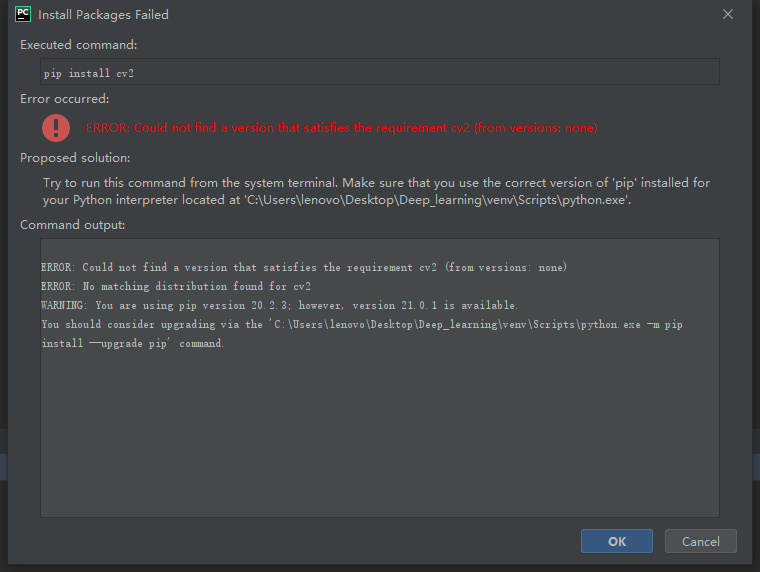 ip._vendor.urllib3.exceptions.ProtocolError: (“Connection broken: ConnectionResetError(10054 ...